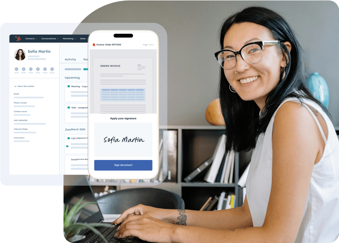 S-Docs: document automation & e-signature for operational excellence